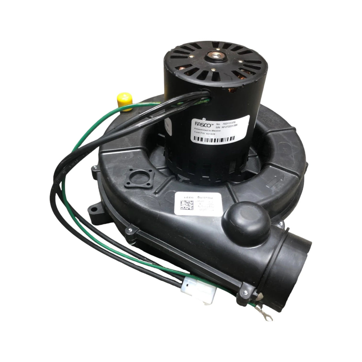 Inducer Assemblies — NWF Supply