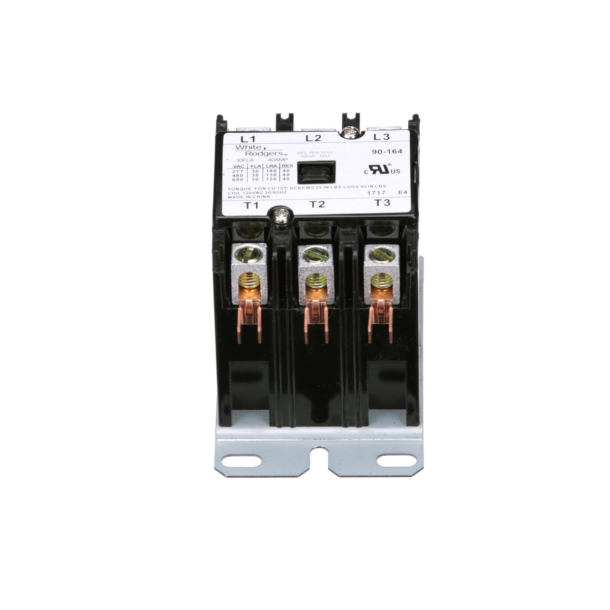 90-164, 90 Series 3 Pole Mechanical Contactors — NWF Supply