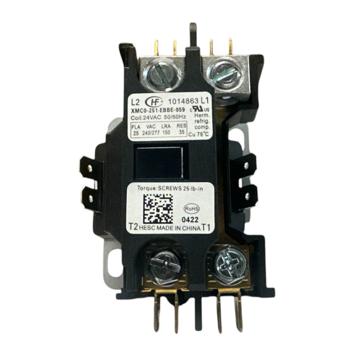 1014863 Nordyne Intertherm Frigidaire OEM Air Conditioner Contactor ...