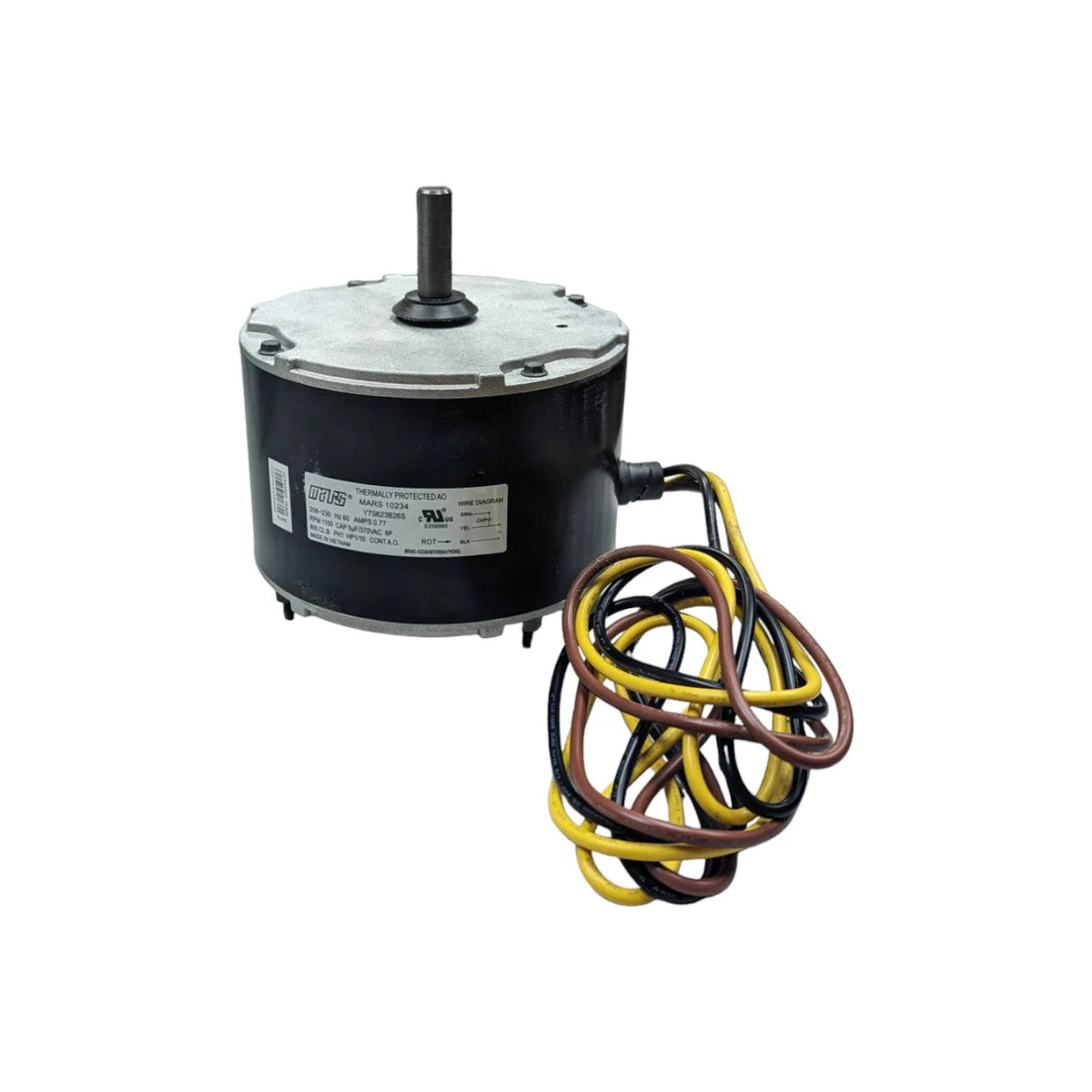 5KCP39BGU996AS Carrier GE Replacement Condenser Fan Motor 1/10 HP — NWF ...