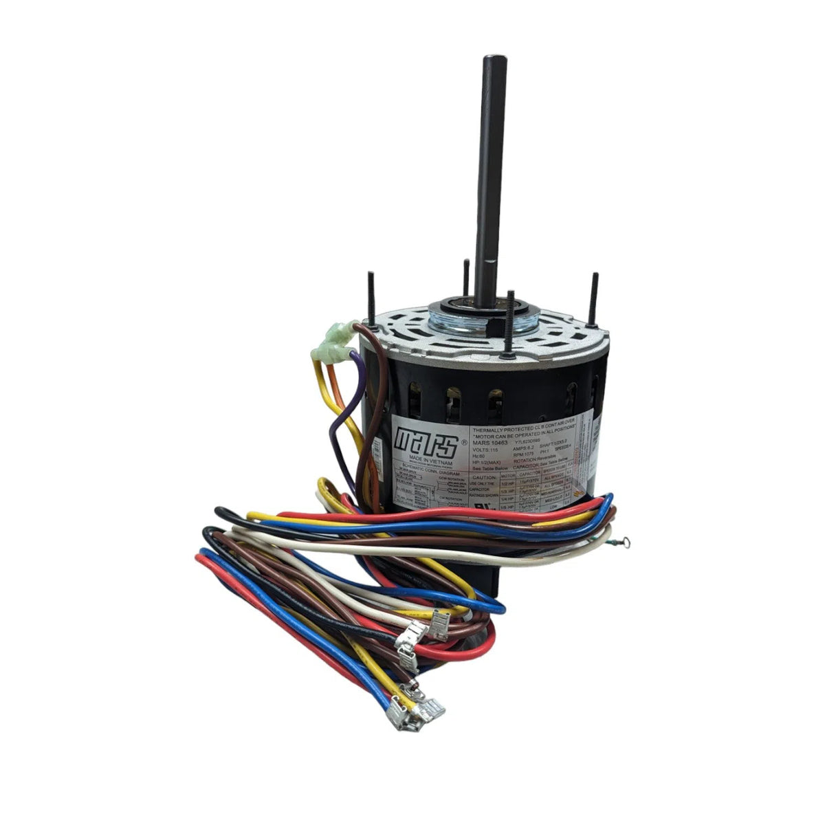 10463 MARS Multi-Horsepower Direct Drive Blower Motor 1/6-1/2 HP 115V ...