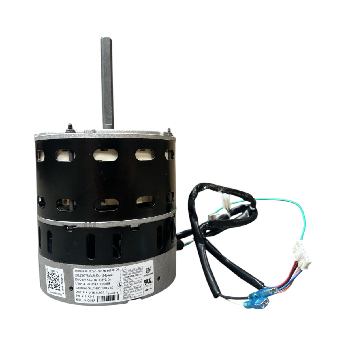 1048474 Nordyne Intertherm Electric Furnace Blower Motor 1/2 HP — NWF ...
