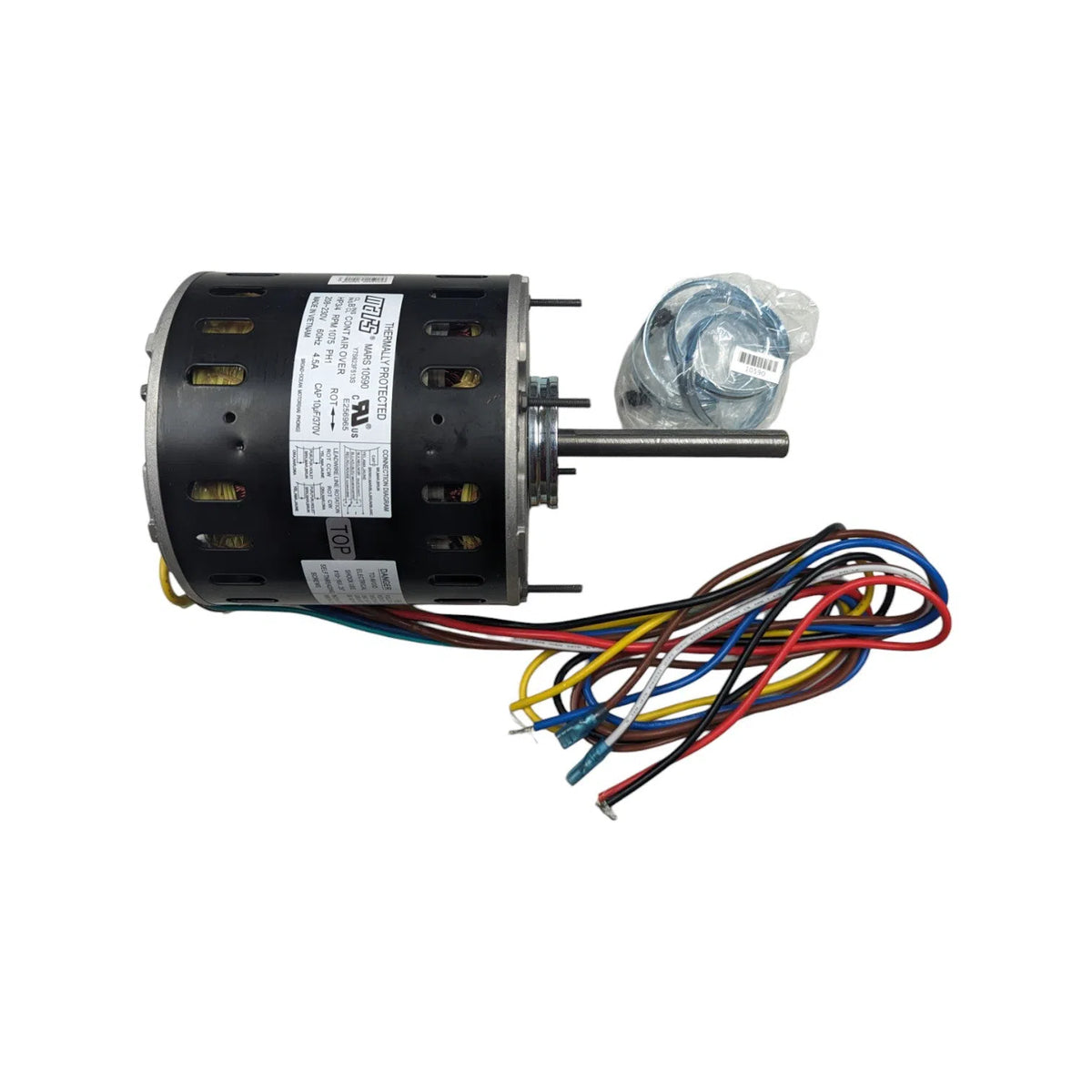 10590 MARS Direct Drive Blower Motor 3/4 HP 208/230 VAC — NWF Supply