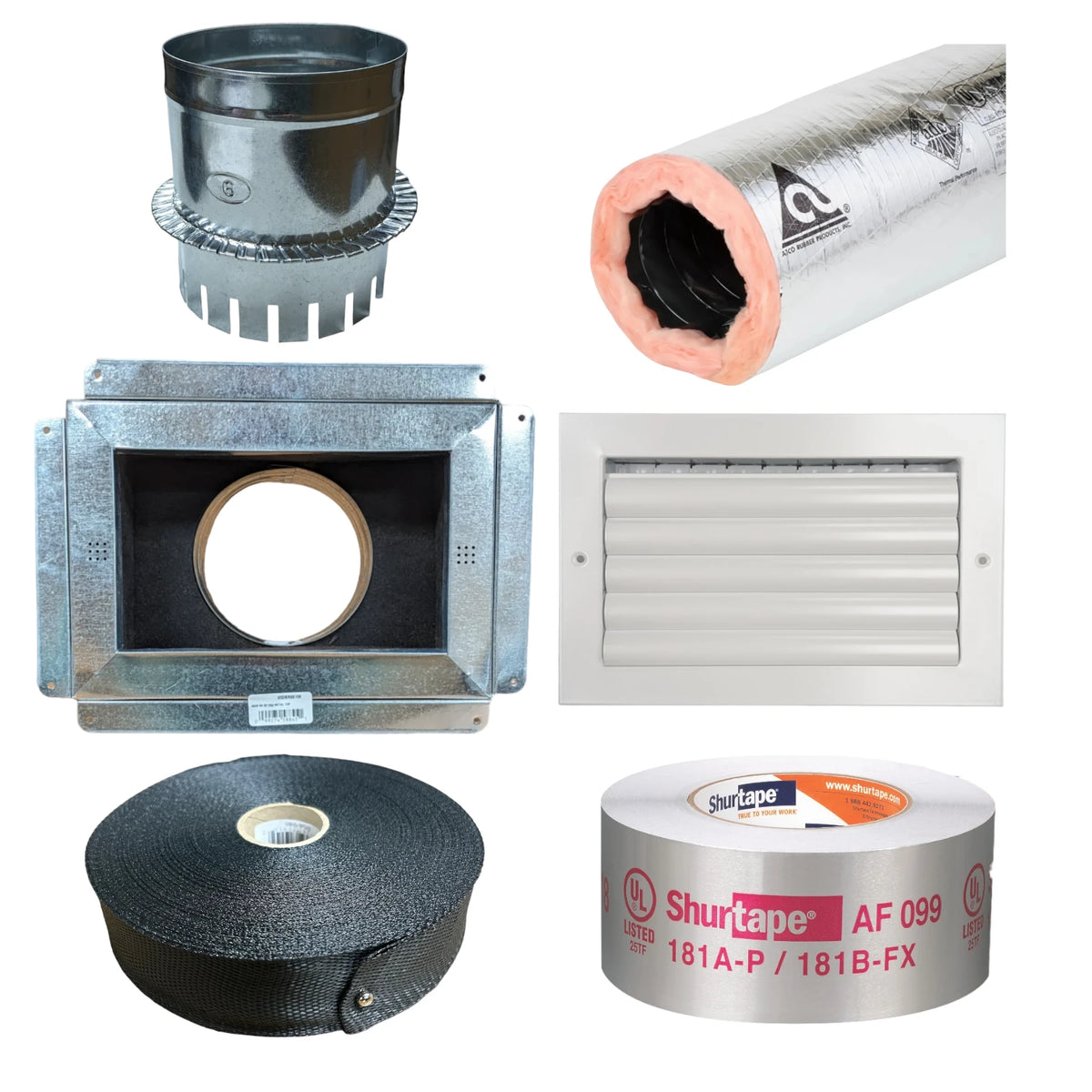 10"x6" Duct and Vent Kit — NWF Supply