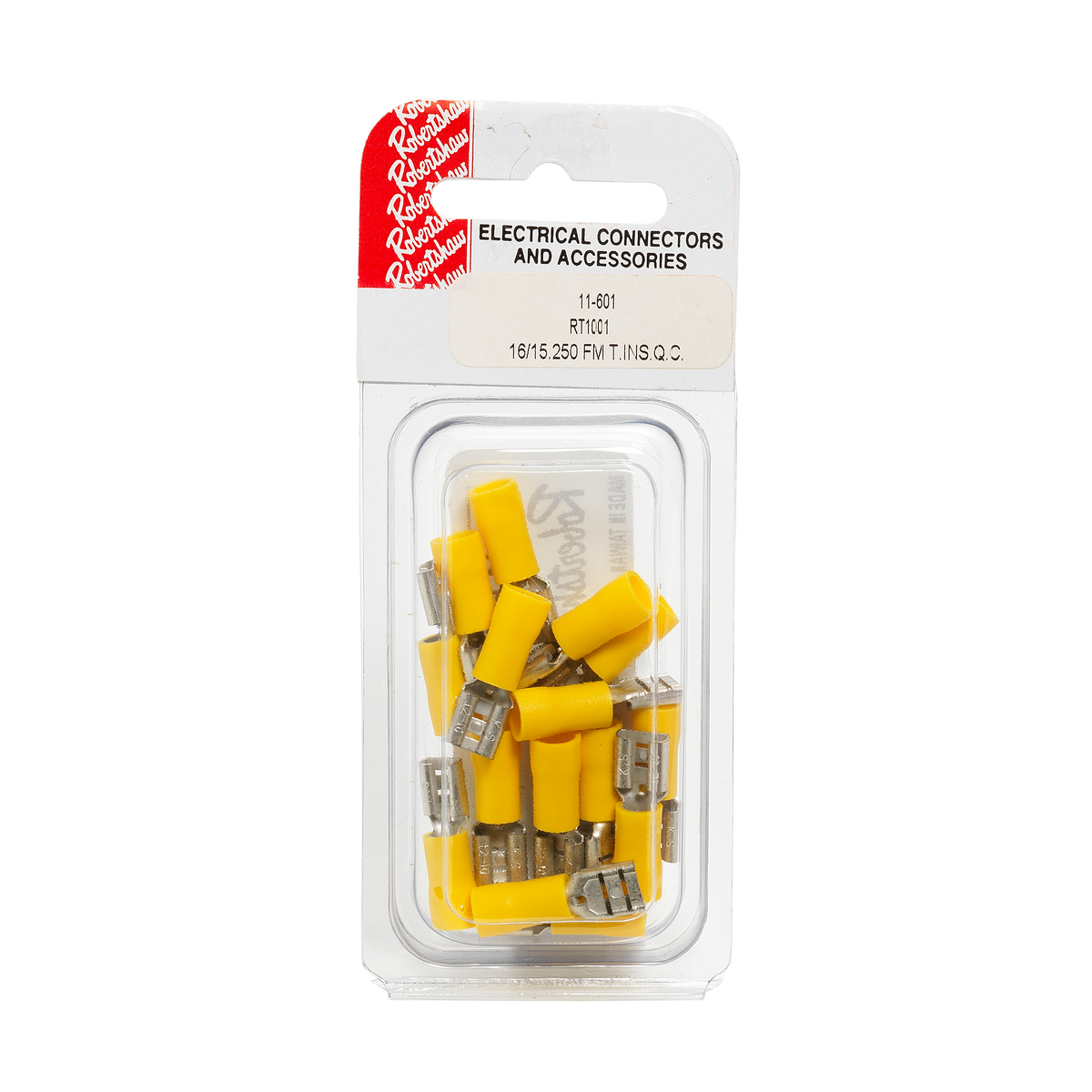 11-601 - Robert Shaw Electrical Connectors — NWF Supply