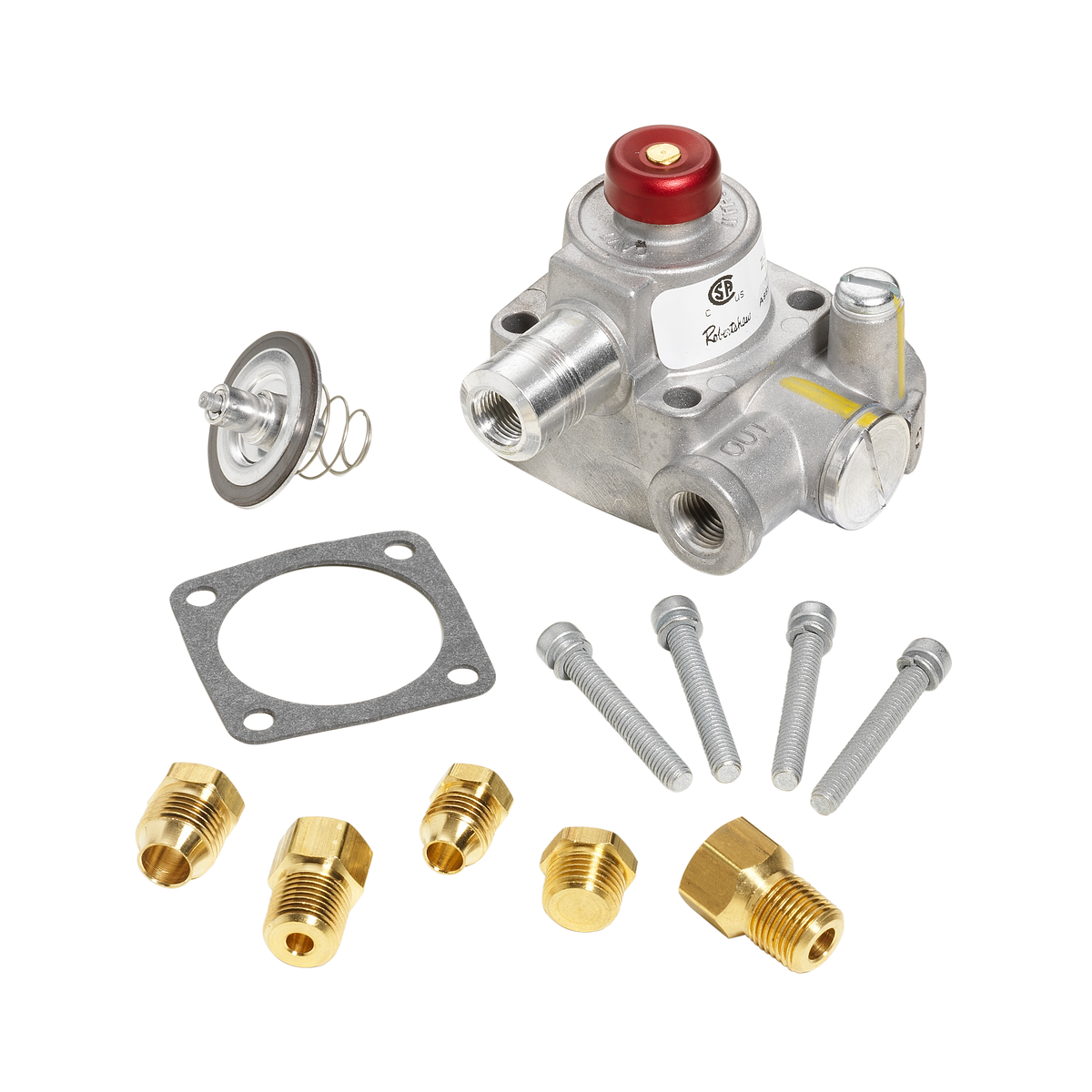 1720-802 - Robert Shaw Gas Valve, 1720 Series — NWF Supply