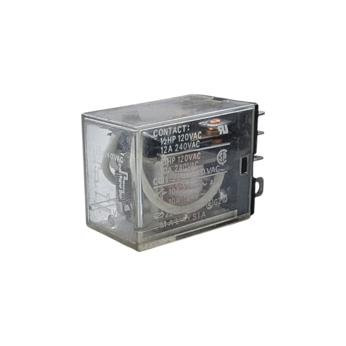 Omron LY2 Relay — NWF Supply