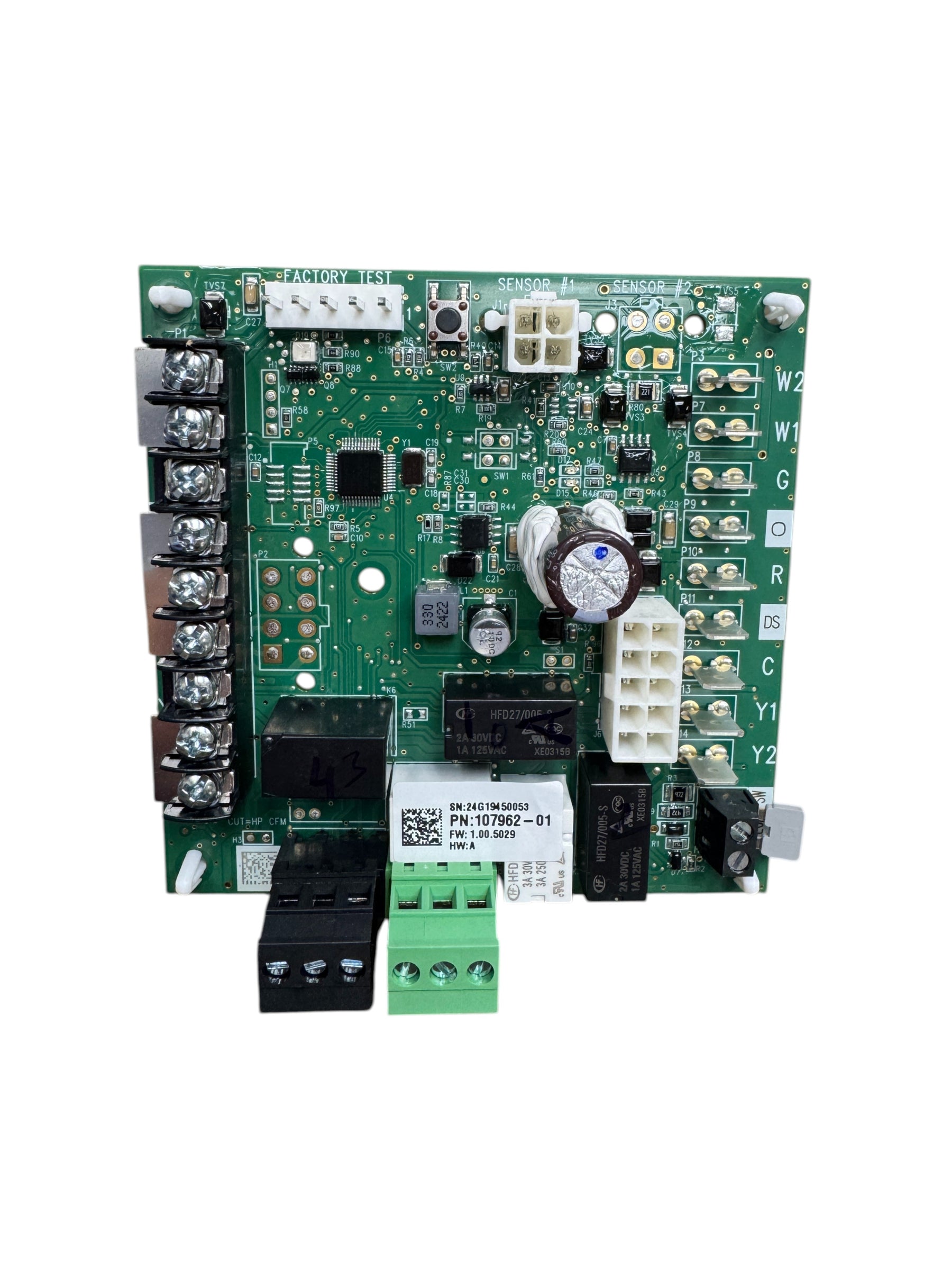 27V96 Lennox Armstrong Ducane OEM A2L Blower Control Board — NWF Supply