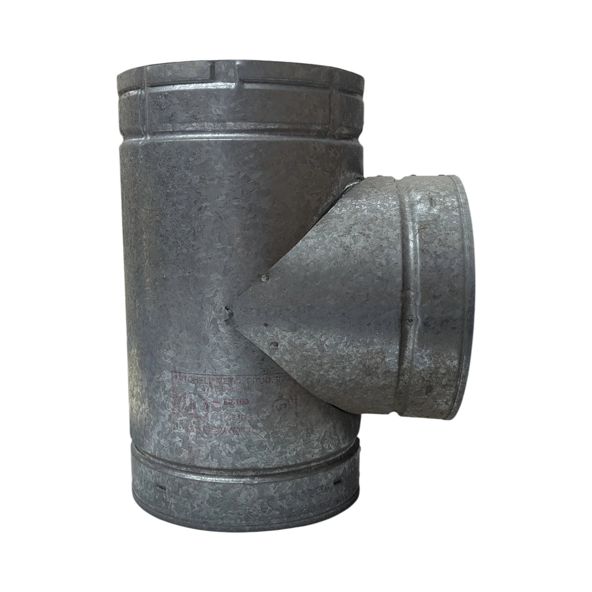 8" Double Wall Type B Tee Joint — NWF Supply