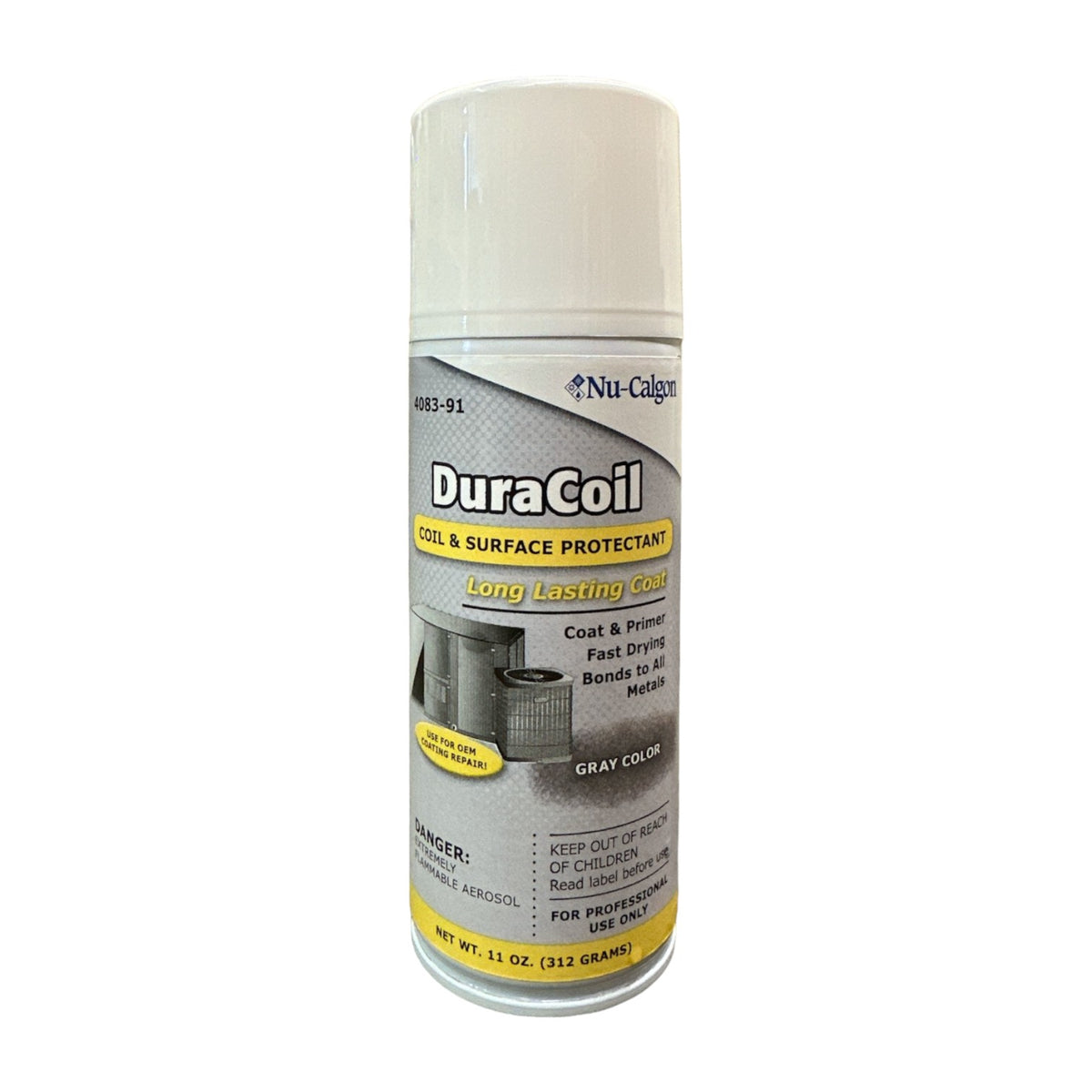 Nu Calgon 4083-91 Duracoil Gray Coil & Surface Protectant — NWF Supply