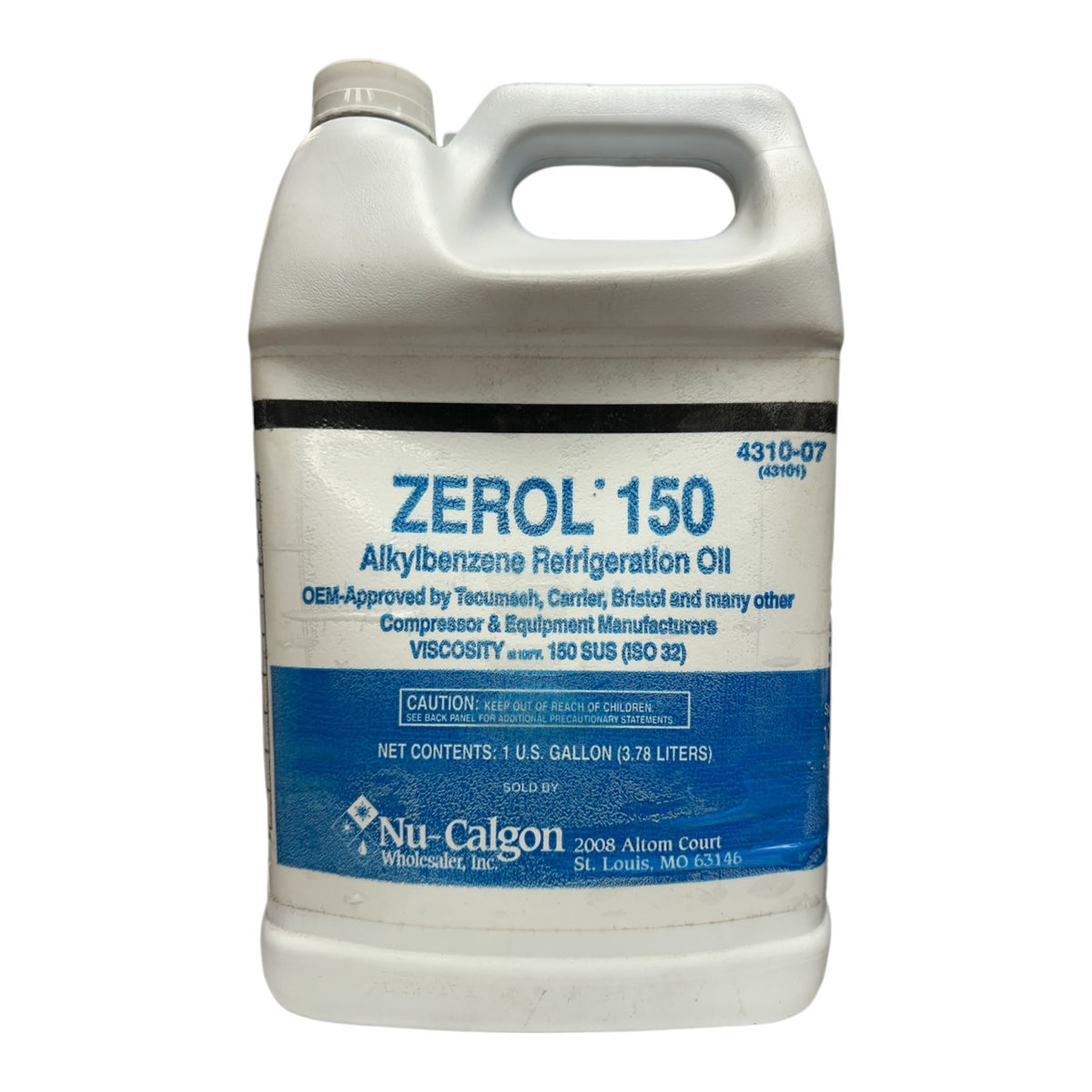 Nu-Calgon 4310-07 Zerol 150 Alkylbenzene Oil — NWF Supply