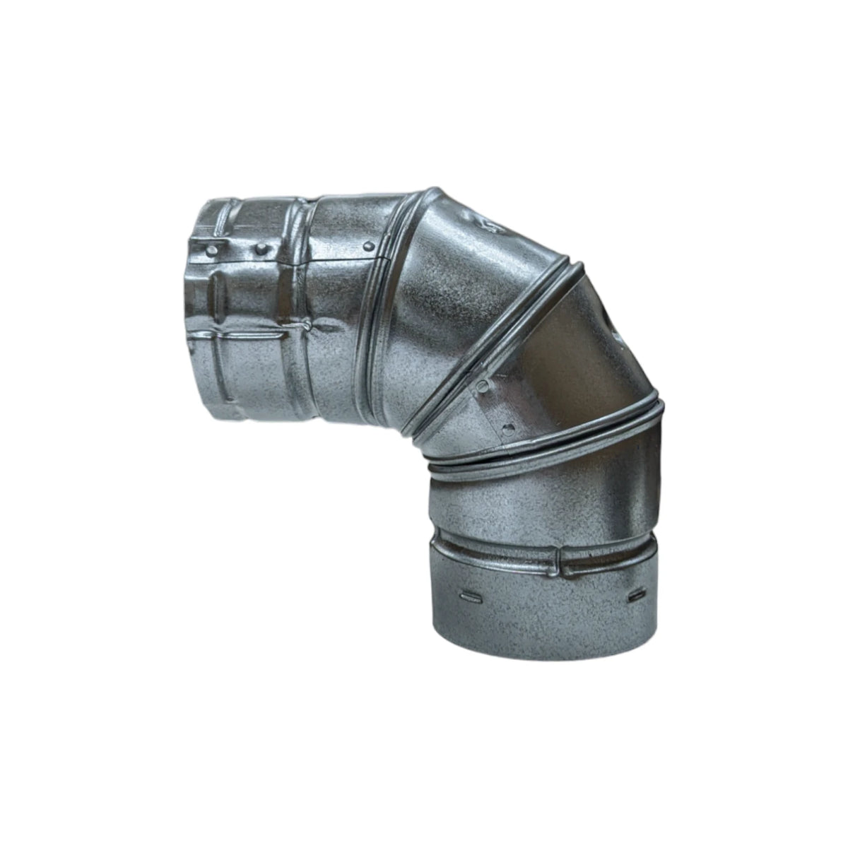 90 Degree Double Wall Type B Gas Vent 4" — NWF Supply