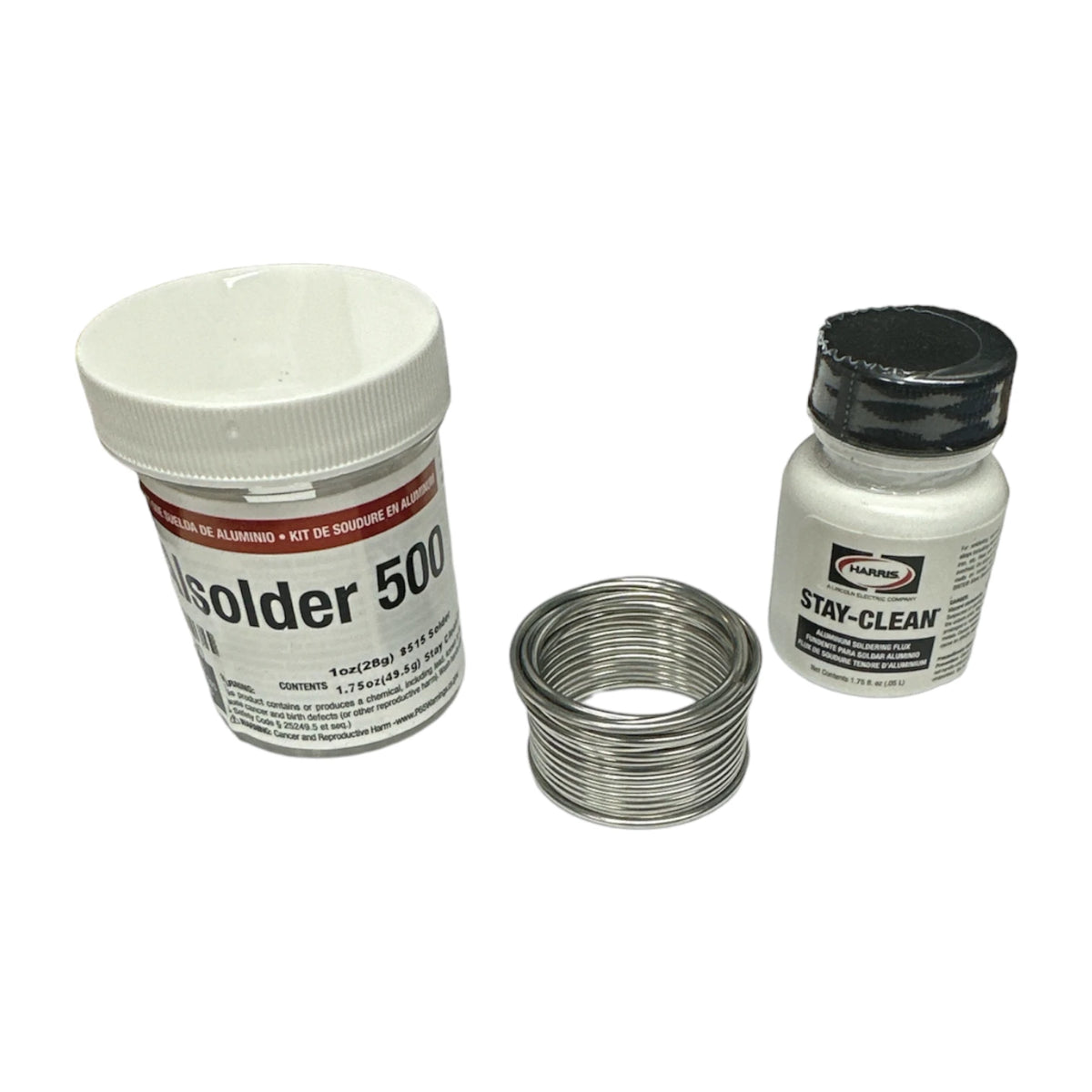 Harris 500K Alsolder 500 Aluminum Solder Kit — NWF Supply