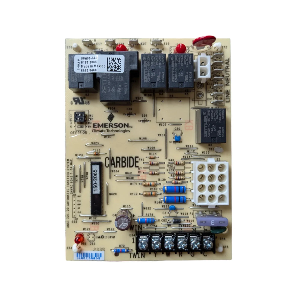PCBBF123S Goodman Replacement Furnace Control Board — NWF Supply