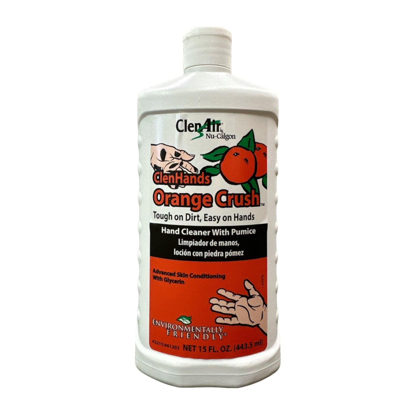 Nu-Calgon Clenair Orange Crush Hand Cleaner 15oz — NWF Supply