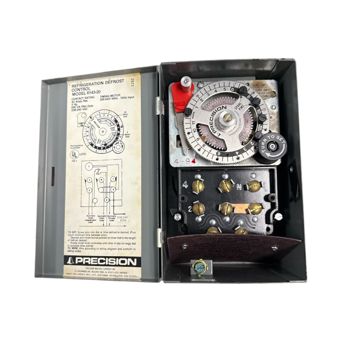 6143-20 Precision Defrost Control — NWF Supply