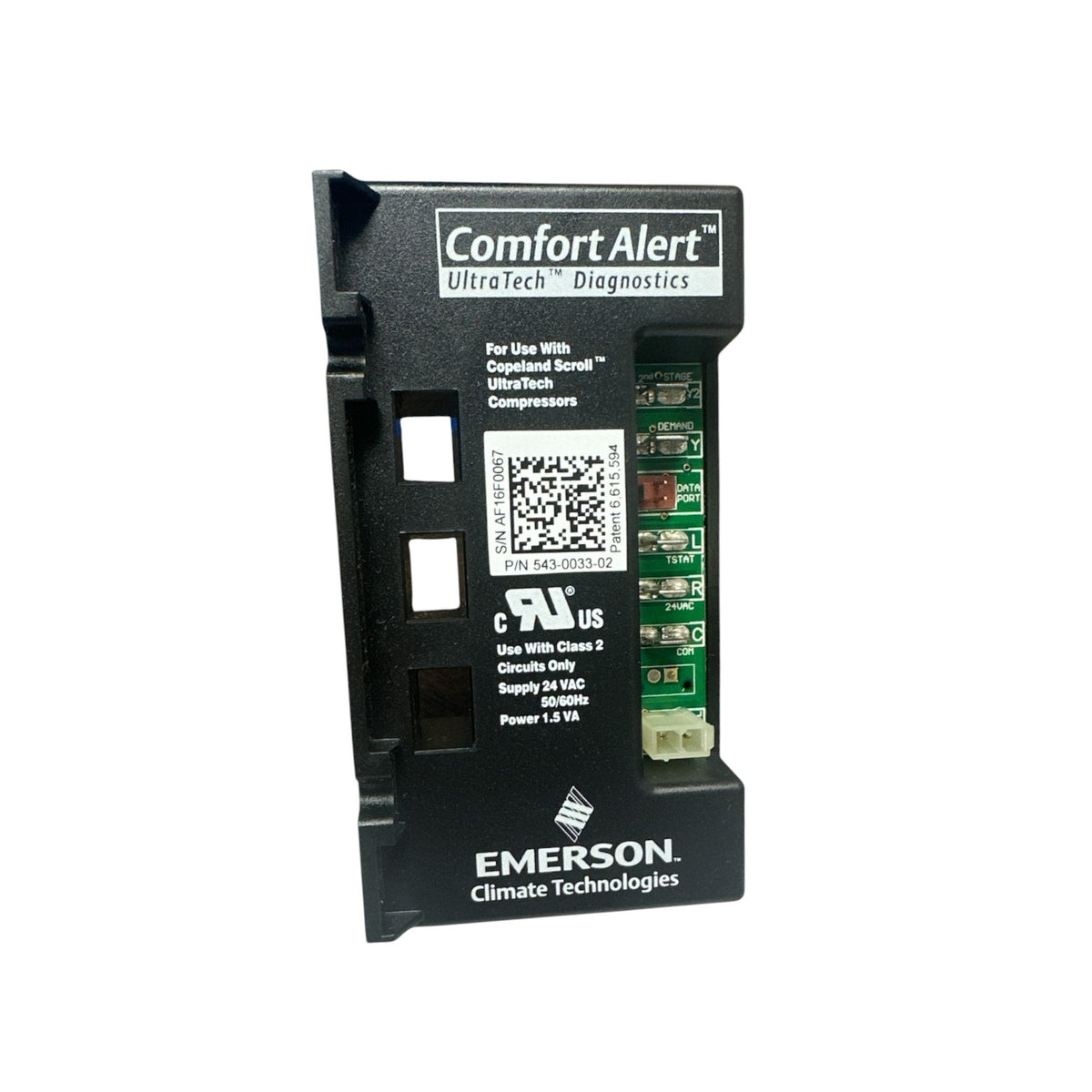 624651 Nortek Air Conditioner Emerson Comfort Alert Module 2 Stage ...