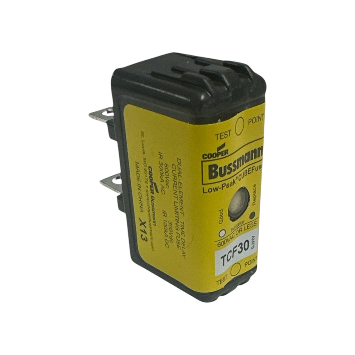 632455R OEM Nordyne Bussmann Fuse Cube 30A TCF30 — NWF Supply