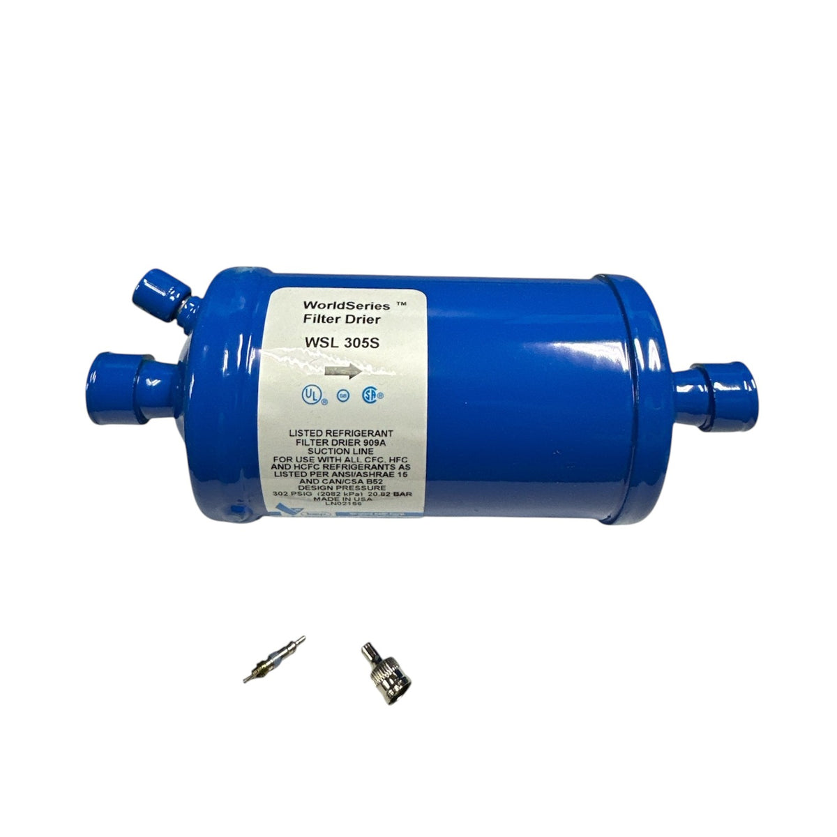 World Series WSL 305S Suction Line Filter Drier 5/8 solder — NWF Supply
