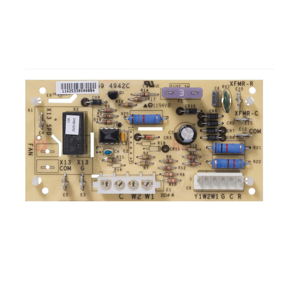48X21-811, Air Handler Controls — NWF Supply