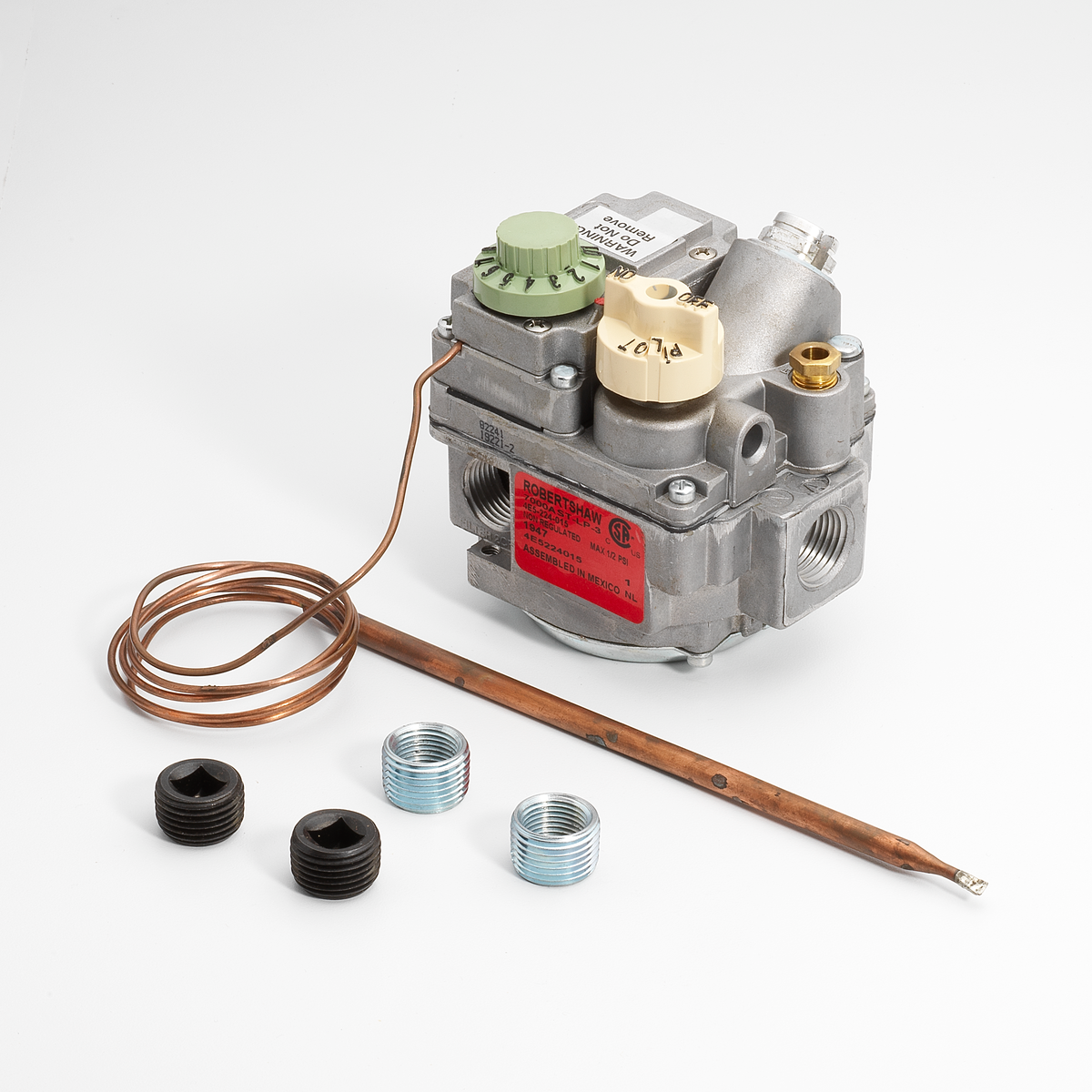 700-204 - Robert Shaw Gas Valve, 700 Series — NWF Supply