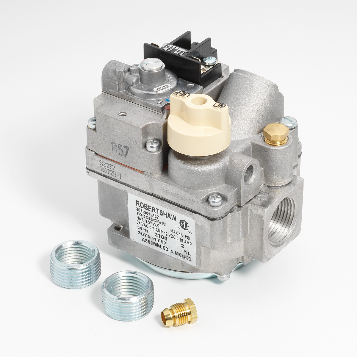 700-424 - Robert Shaw Gas Valve, 700 Series — NWF Supply