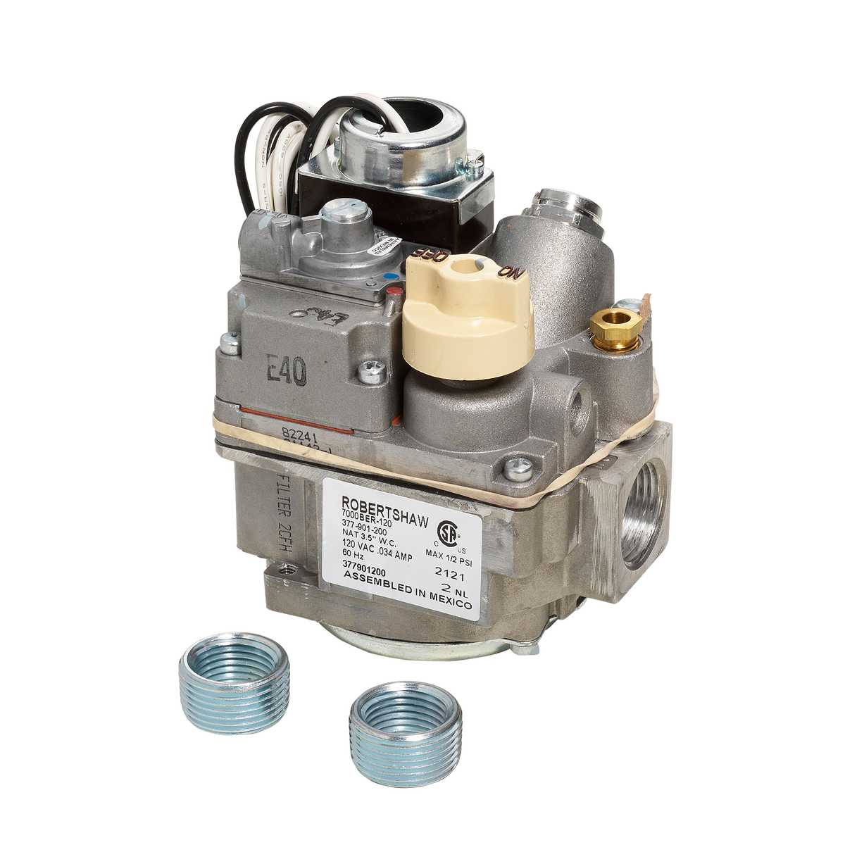 700-454 - Robert Shaw Gas Valve, 700 Series — NWF Supply