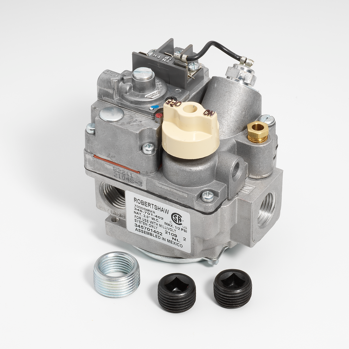 700-504 - Robert Shaw Gas Valve, 700 Series — NWF Supply