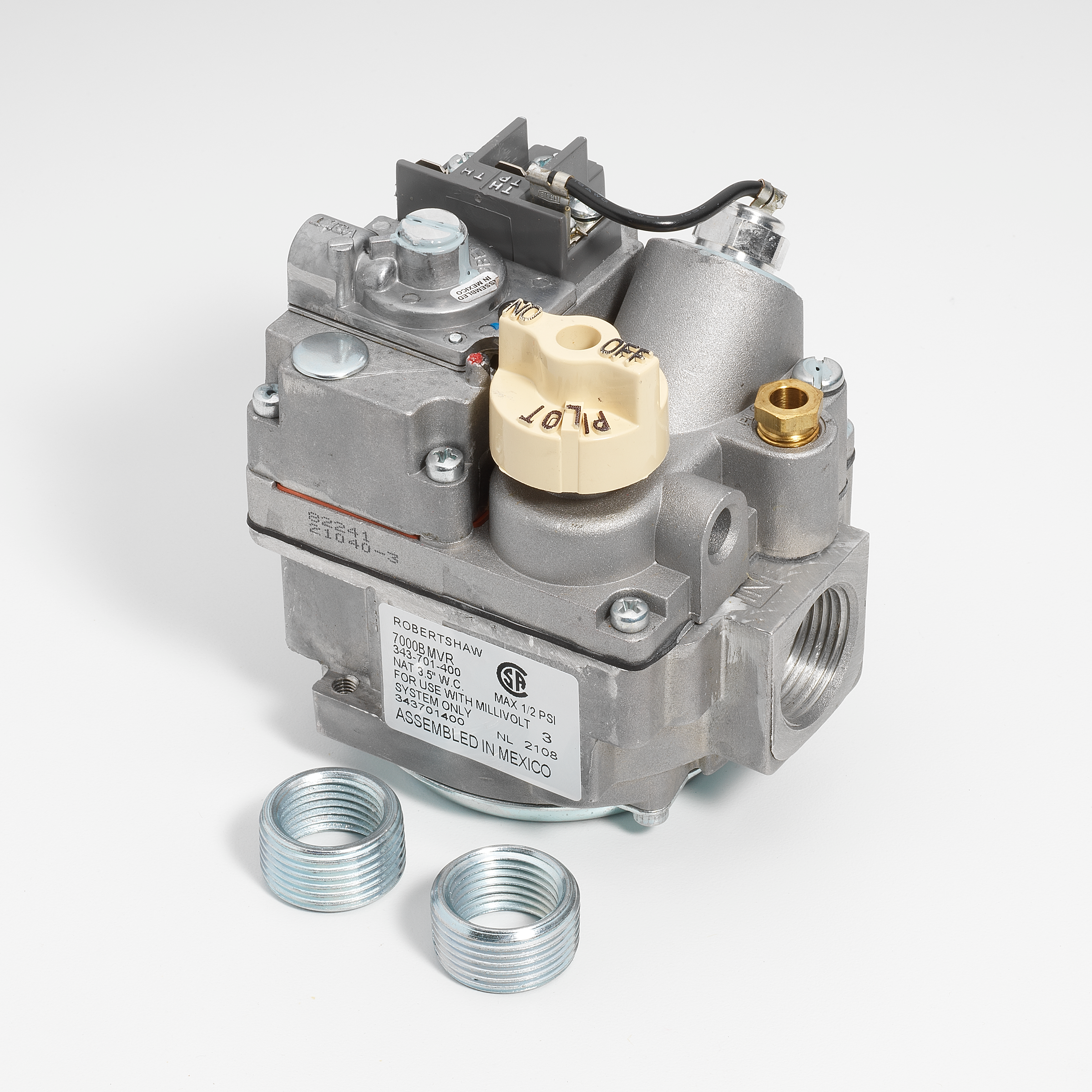 700-506 - Robert Shaw Gas Valve, 700 Series — NWF Supply