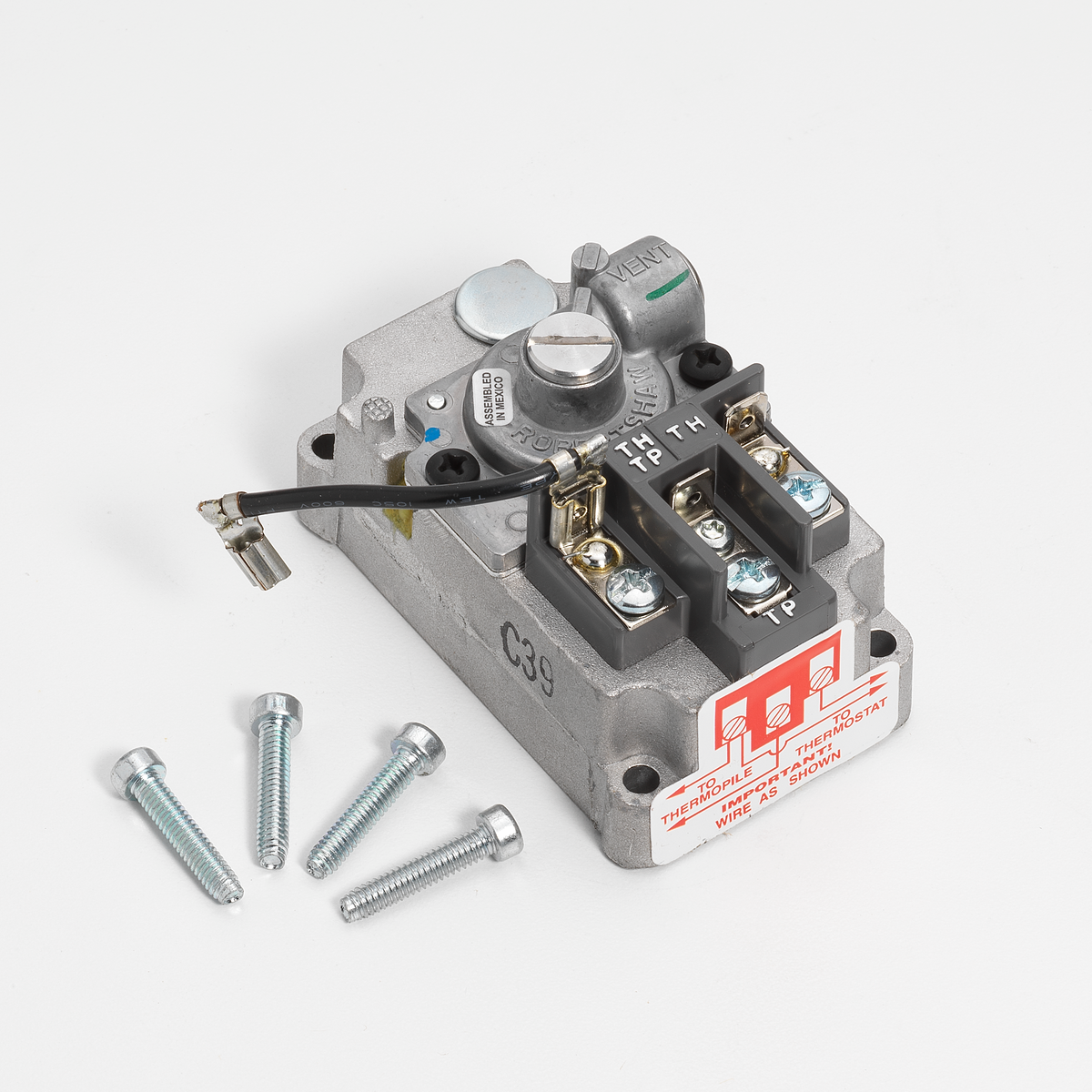 705-501 - Robert Shaw Millivolt Operator — NWF Supply