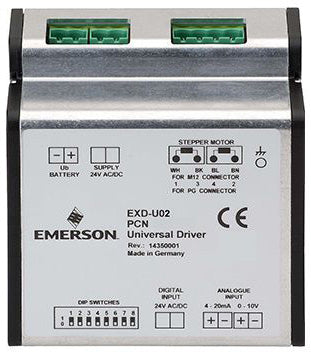 EXD-U02 808053, Electronic Expansion Valve Controls — NWF Supply