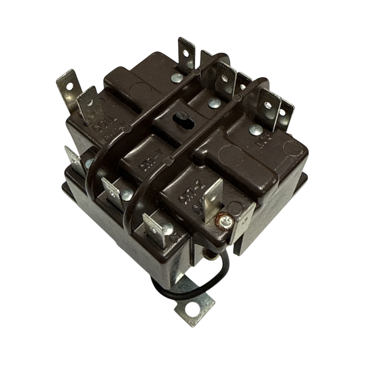90-350 Steveco 3-pole double throw 24V 50/60HZ volt Relay — NWF Supply