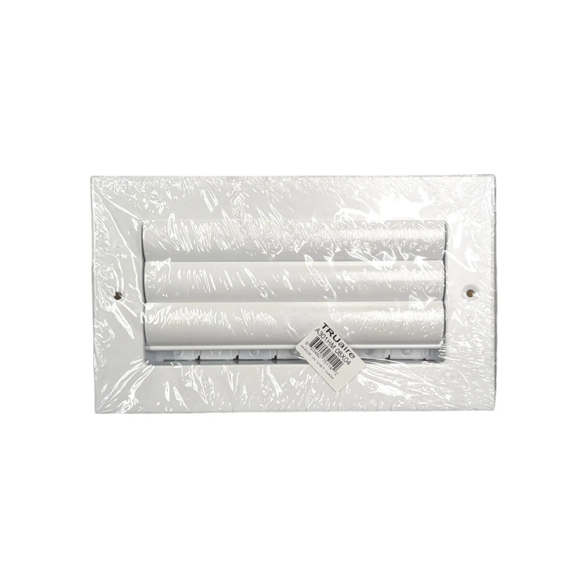 A301HM TRUaire One Way Horizontal Register 8"x4" — NWF Supply