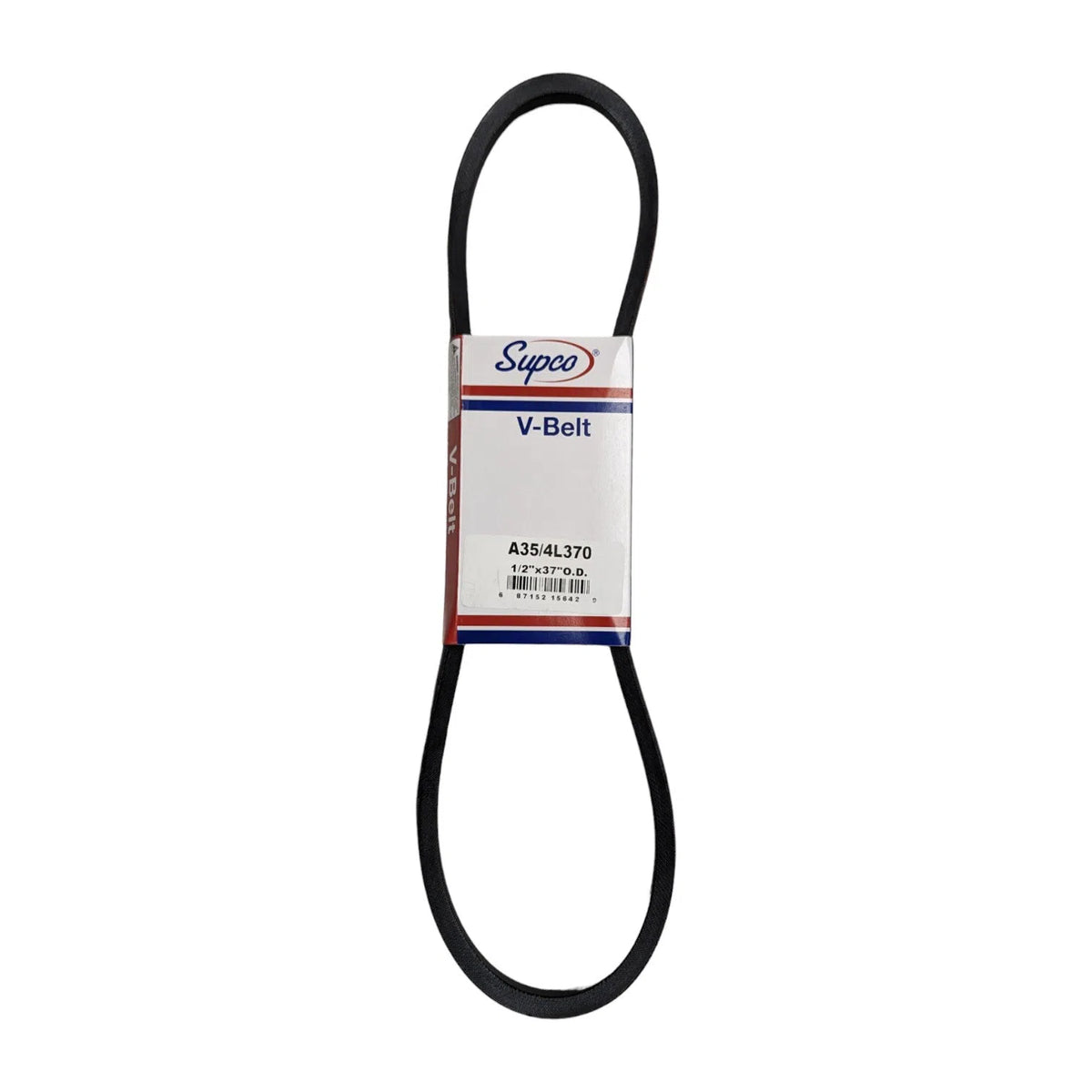 A35/4L370 Supco V-Belt 1/2"x37" O.D. — NWF Supply