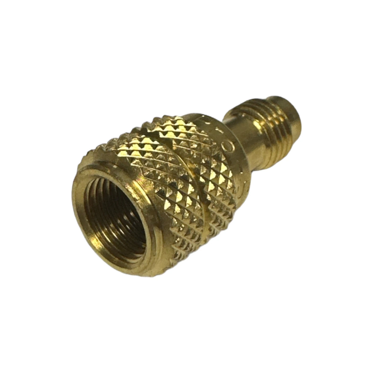 AD87 MINI-SPLIT Adapter 1/4" SAE M x 5/16" Straight — NWF Supply