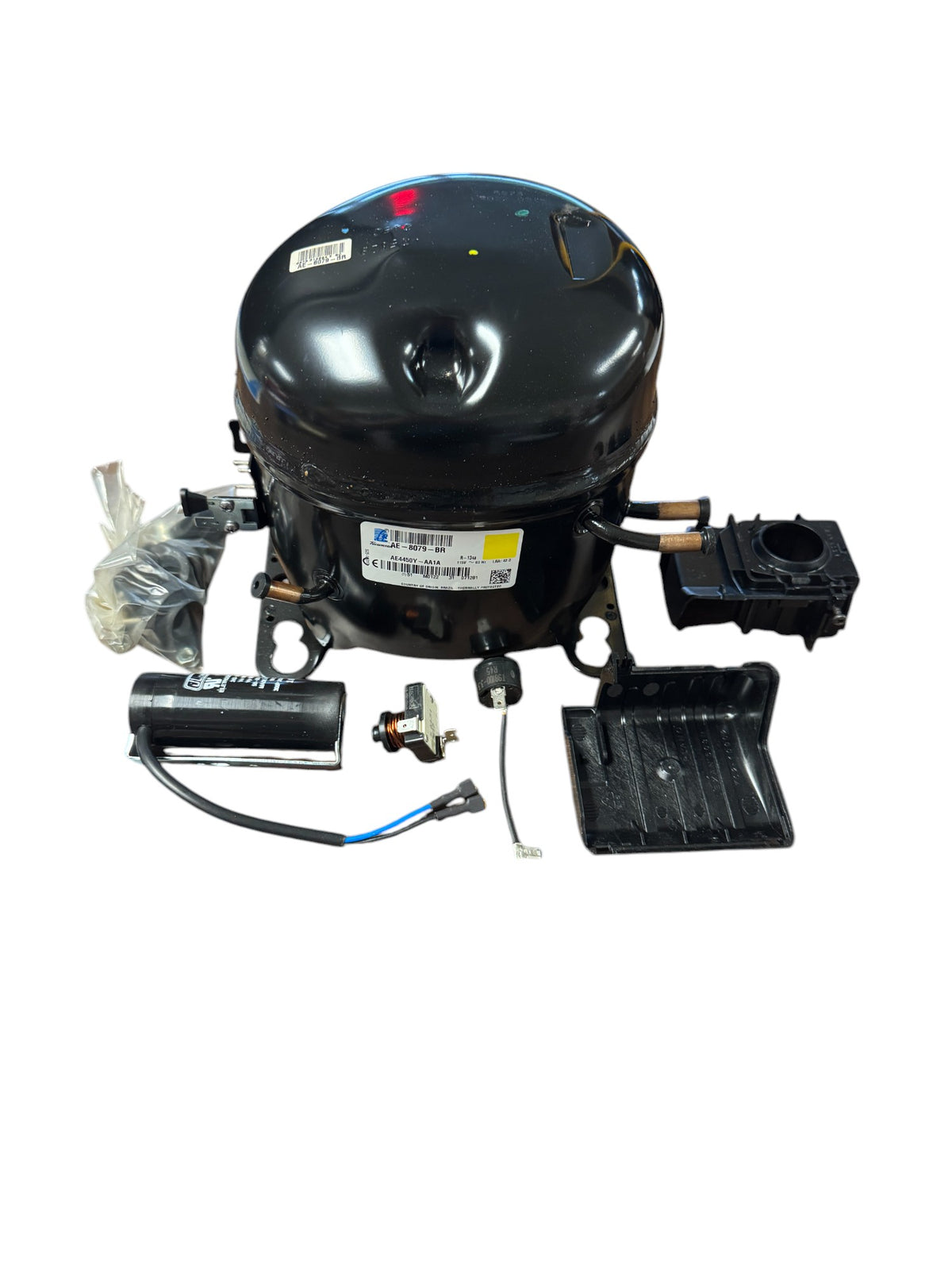 AE4450Y-AA1A Tecumseh Refrigeration Compressor R-134a 115v 1/2 HP — NWF Supply