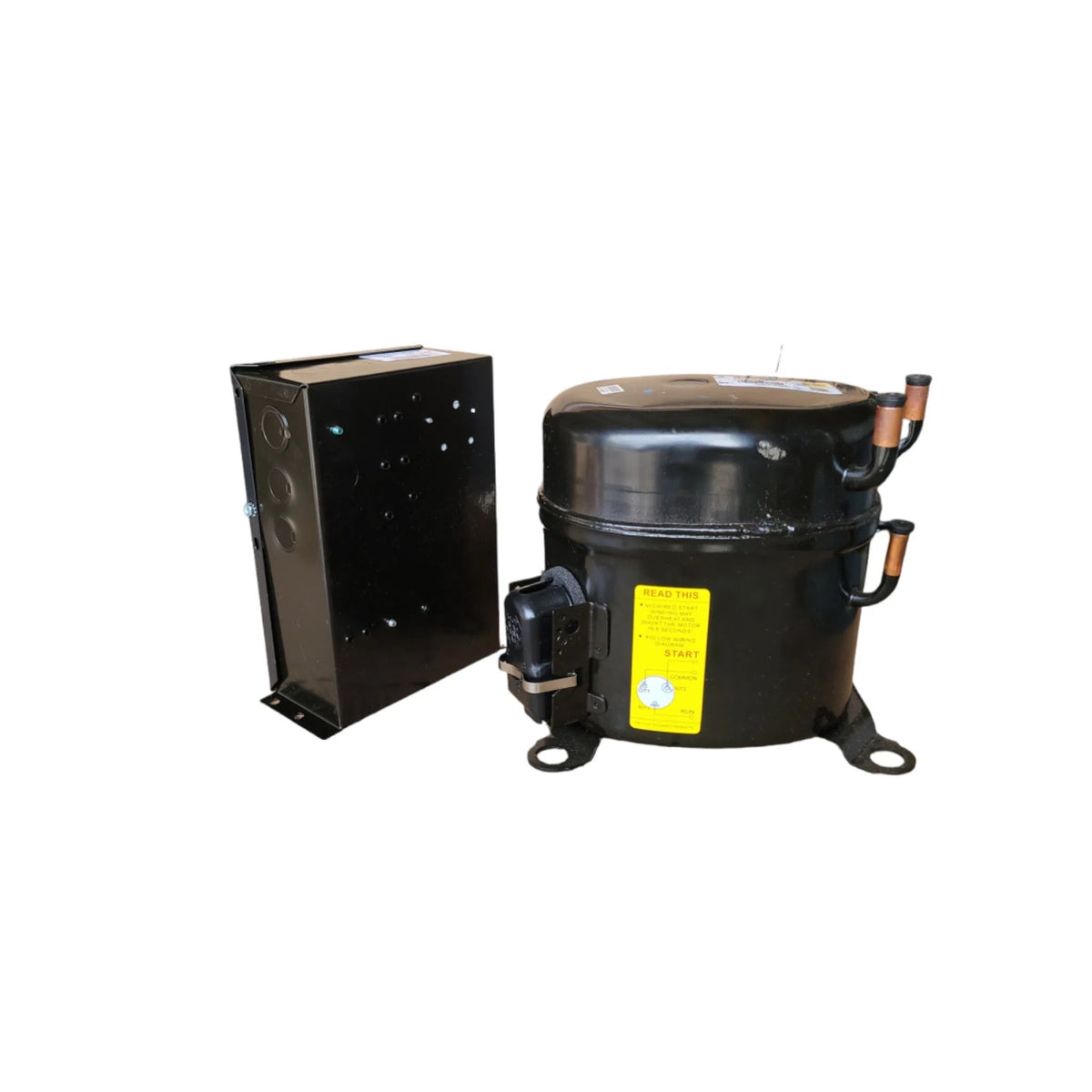 AKA9455ZXD Tecumseh Refrigeration Compressor 3/4 HP 208/230v 1 Phase R ...