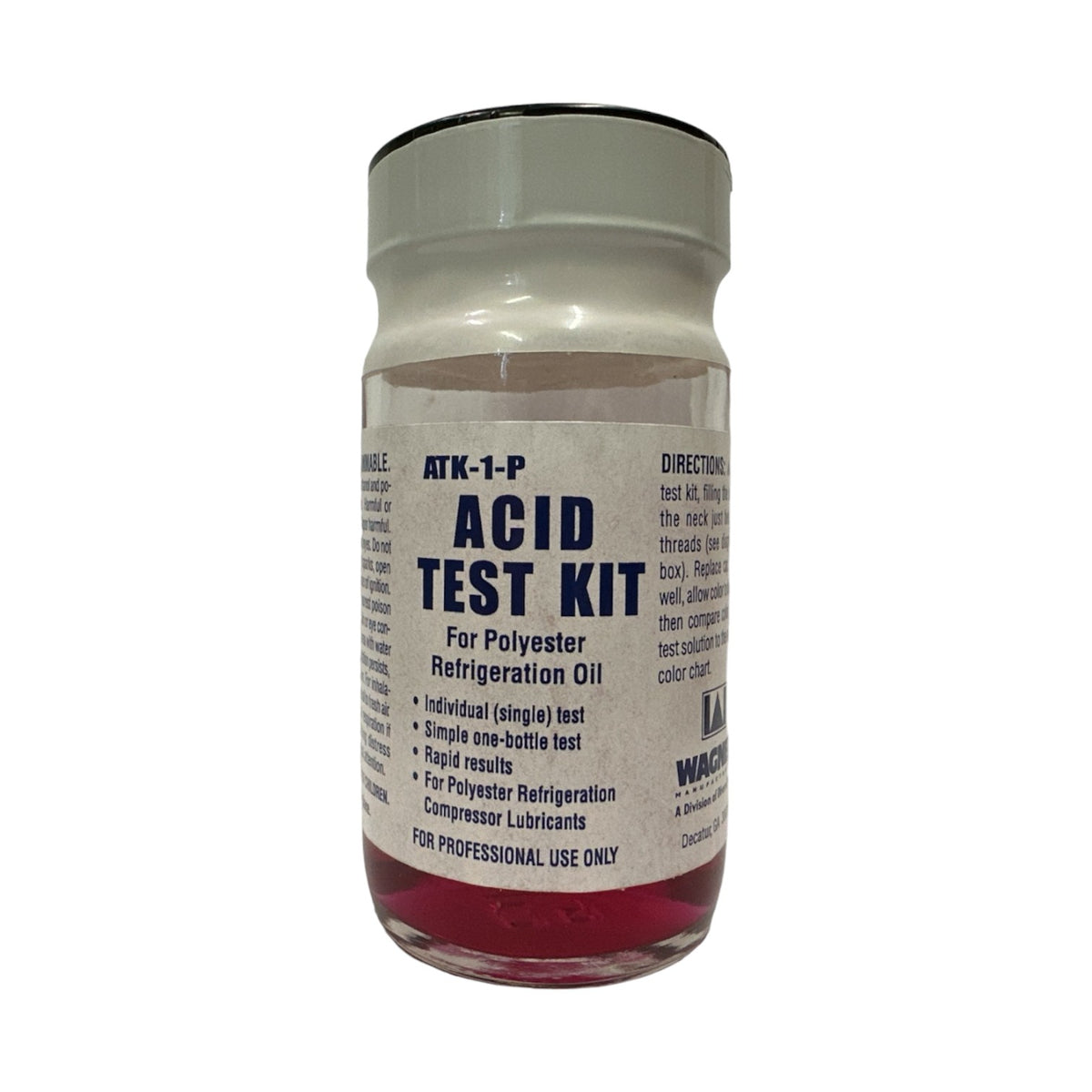 Diversitech ATK-1P Acid Test Kit — NWF Supply
