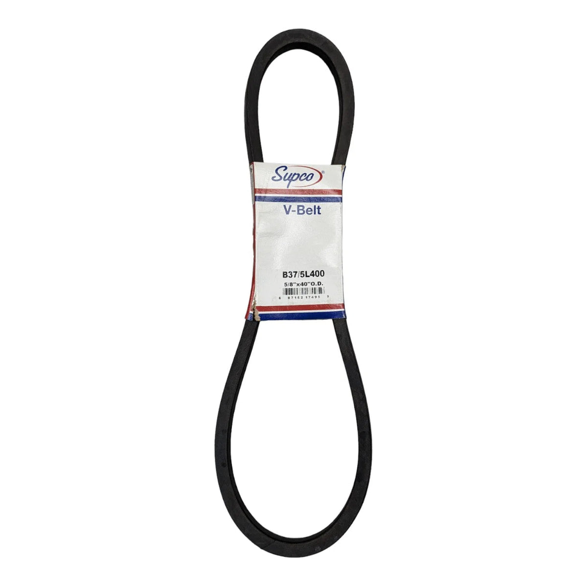 B37/5L400 Supco V-Belt 5/8"x40" O.D. — NWF Supply