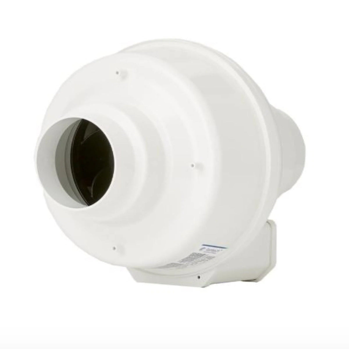 FR110 Fantech Centrifugal Inline Fan 4" — NWF Supply