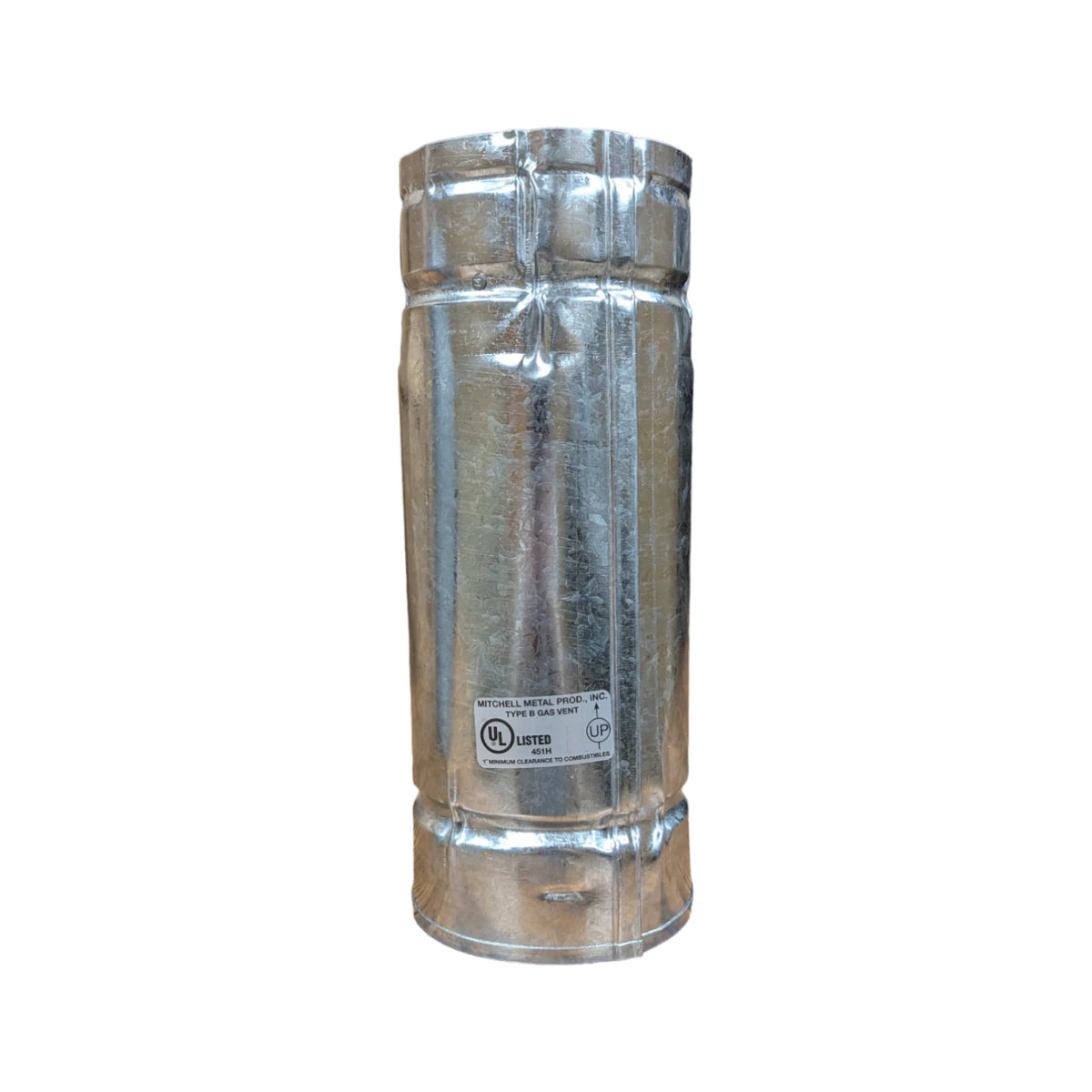 4"x12" Double Wall Type B Gas Vent — NWF Supply