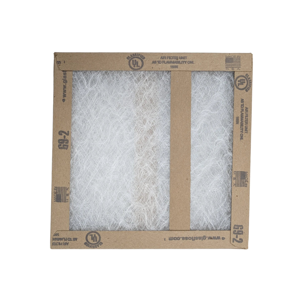 10x10x1 Air Filters Case Pack of 12 — NWF Supply