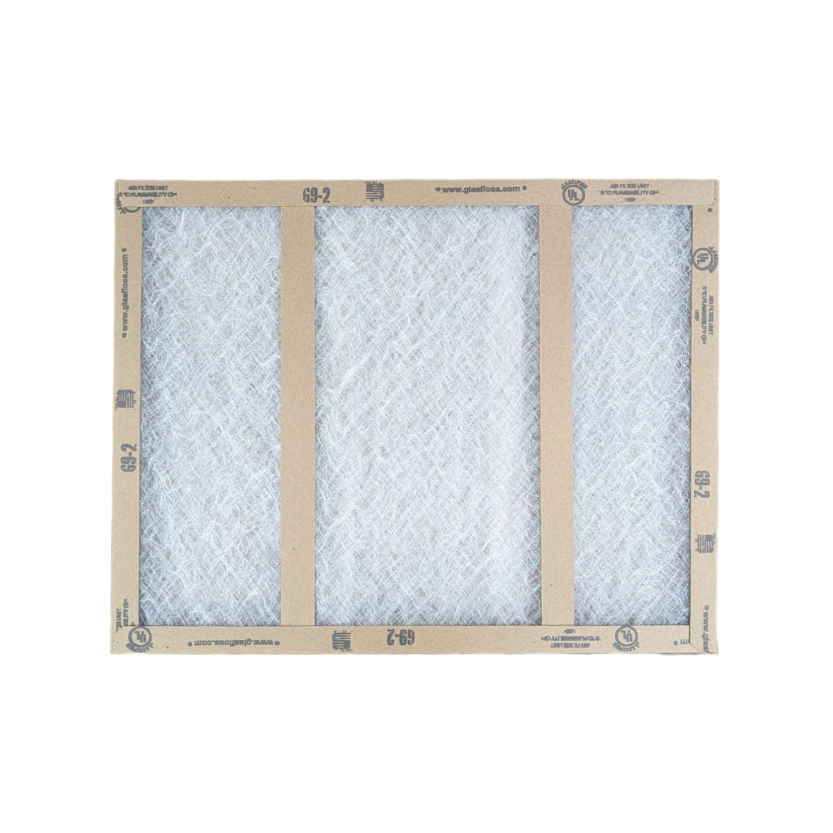 16x20x1 Air Filters Case Pack of 12 — NWF Supply