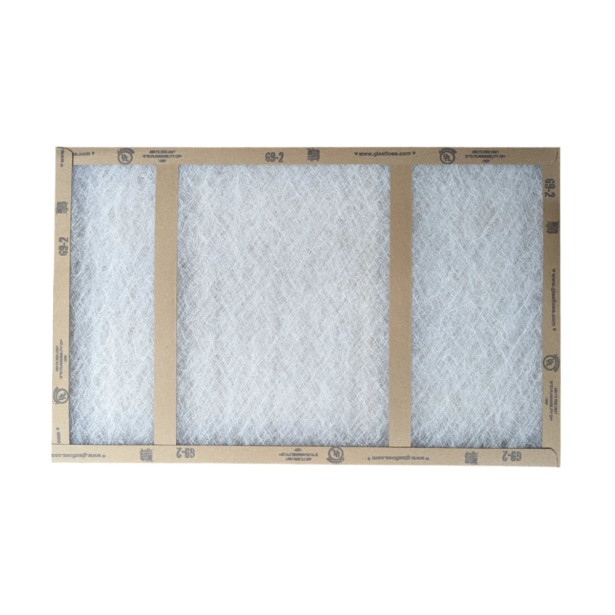 16x25x1 Air Filters Case Pack of 12 — NWF Supply