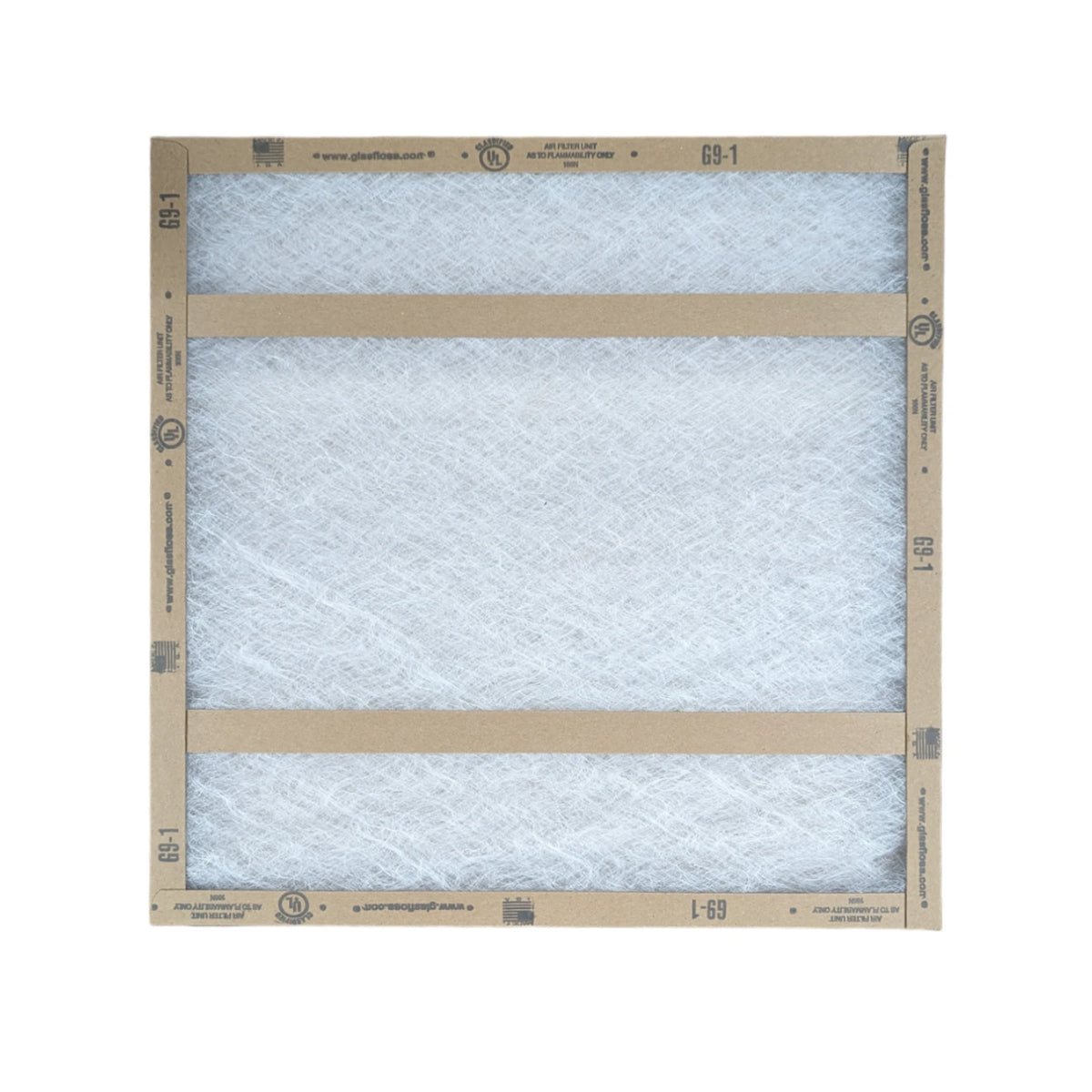 20x20x1 Air Filters Case Pack of 12 — NWF Supply