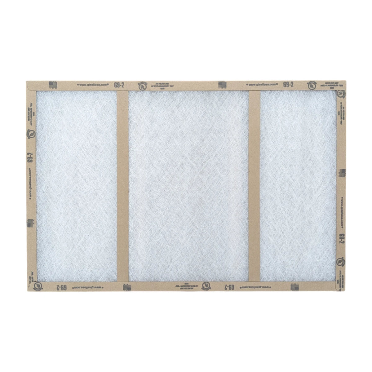 20x30x1 Air Filters Case Pack of 12 — NWF Supply