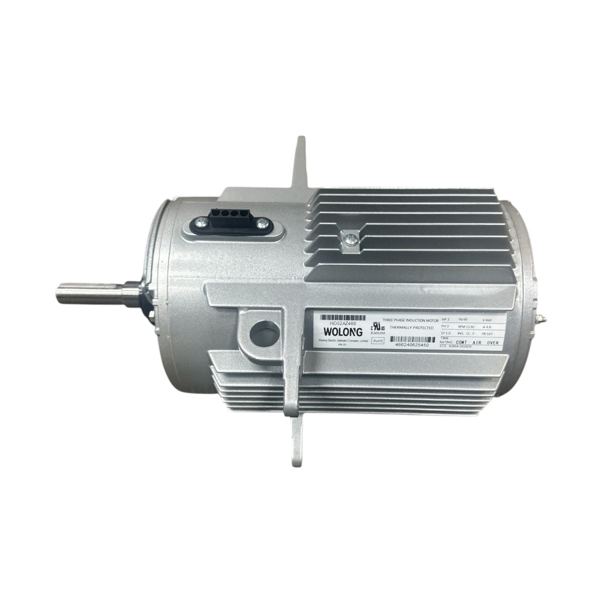 HD52AZ466 Carrier OEM Commercial Condenser Motor 3 HP 460v — NWF Supply