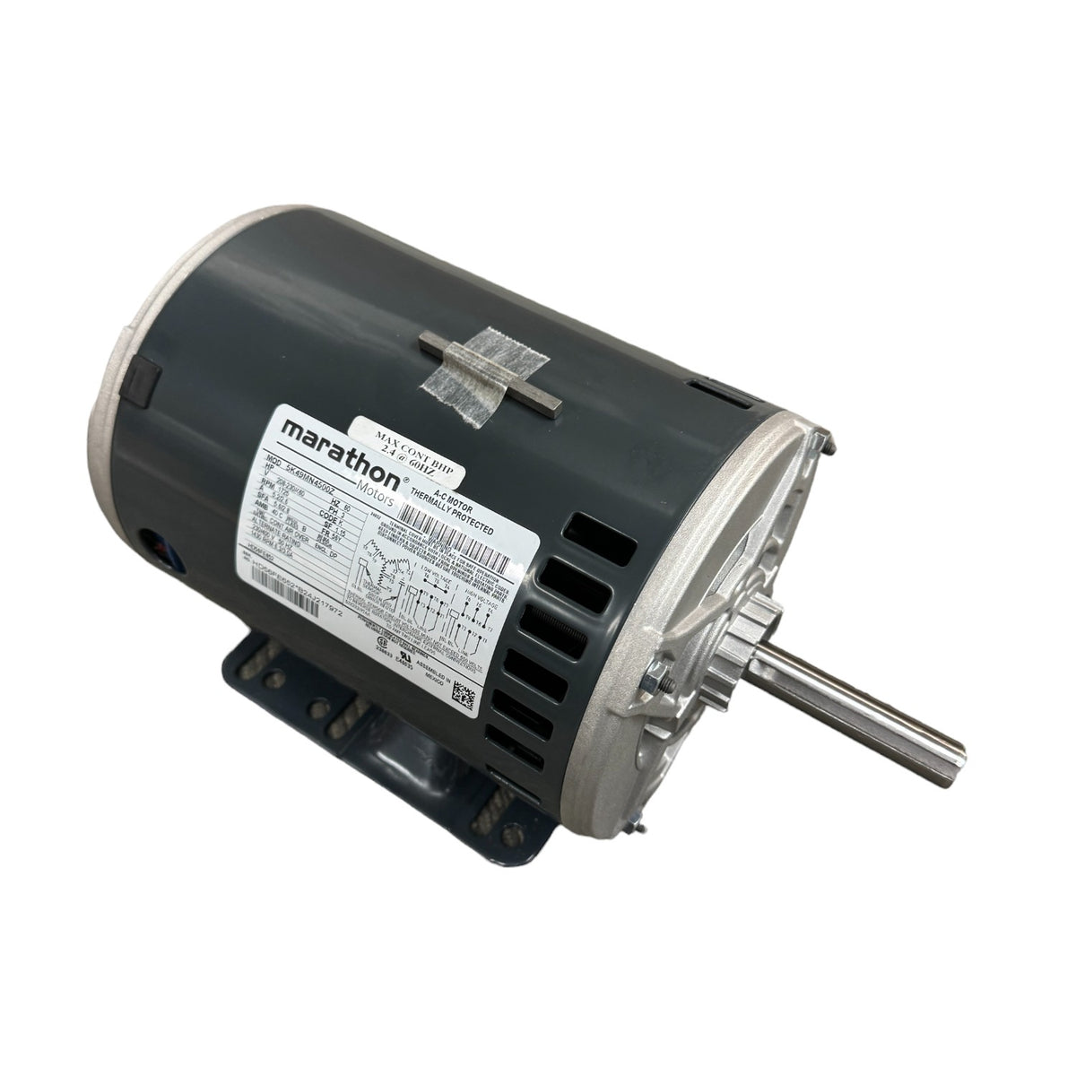 HD56FE652 Carrier OEM Blower Motor 2.4 HP 1725 RPM 208/230/460v 3 Phas ...