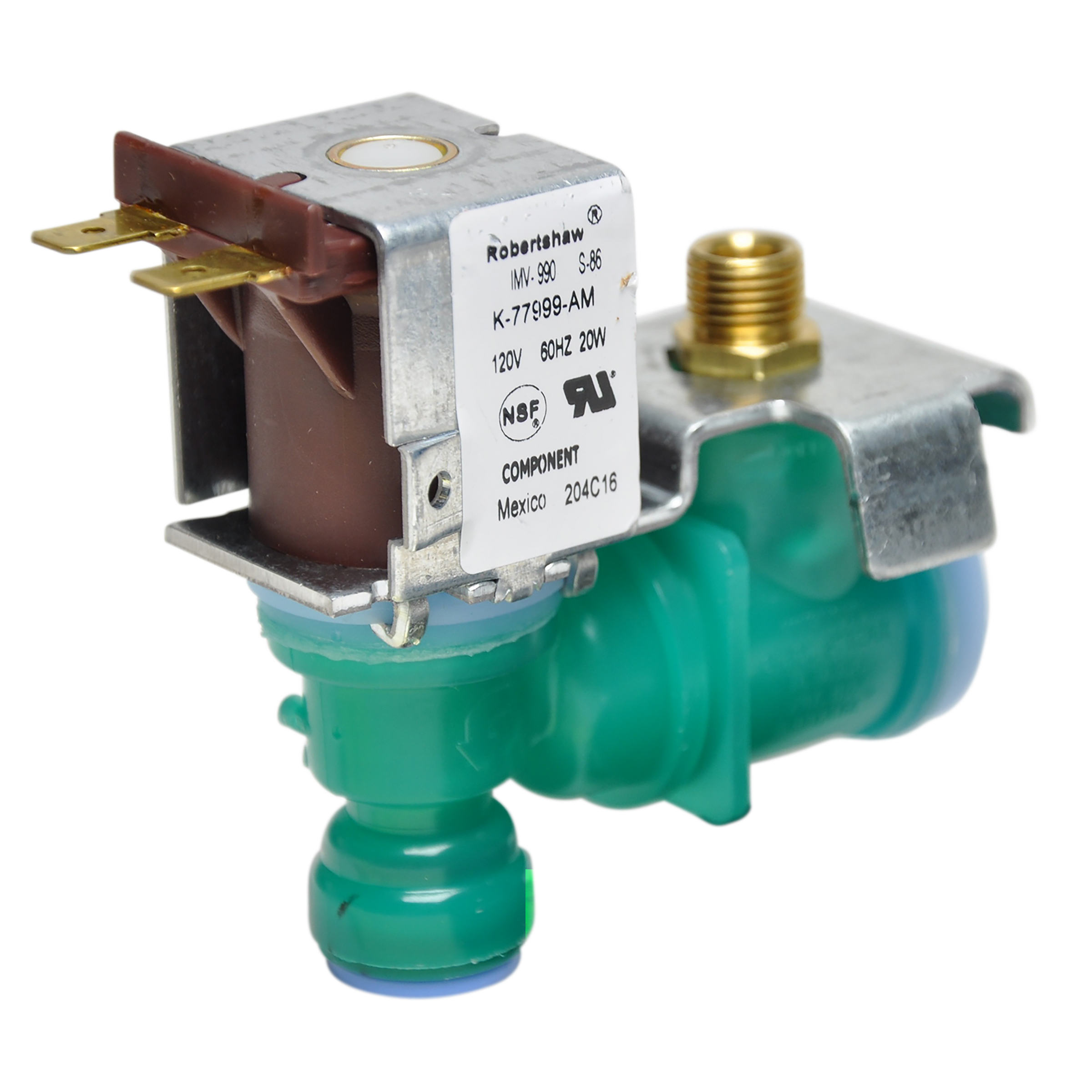 IMV-990 - Robert Shaw Solenoid Water Valve, IMV Series — NWF Supply