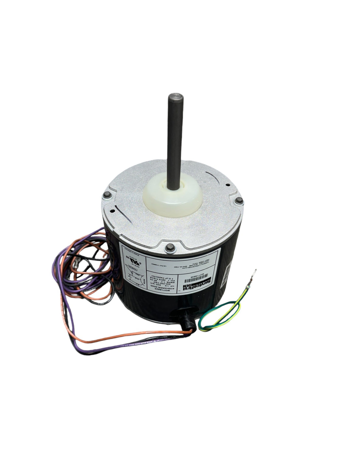 MOT18625 Trane American Standard OEM Replacement Condenser Fan Motor ...